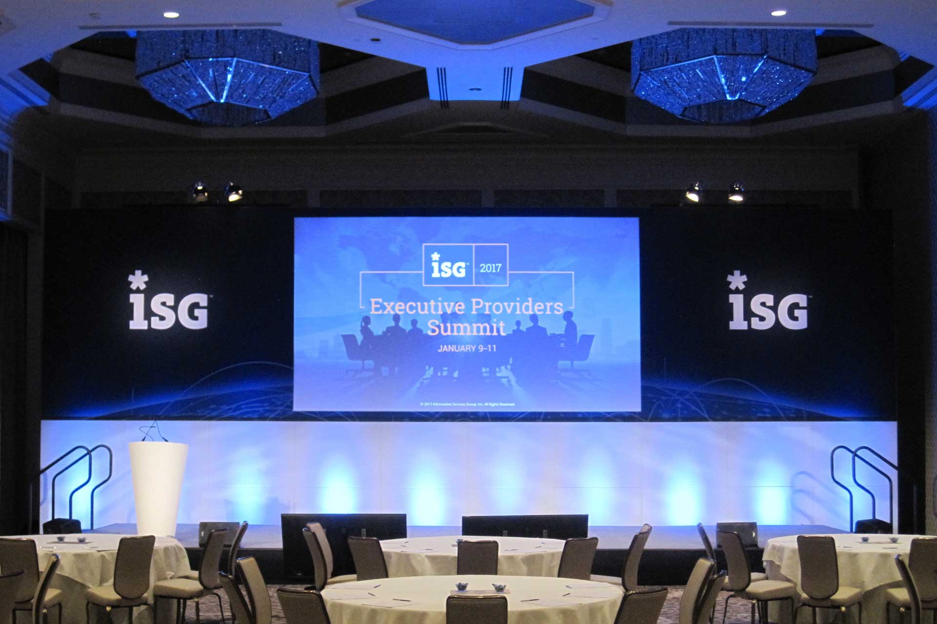 Seamless Frame and Panel Scenery | Hard Panel Modular Scenic System