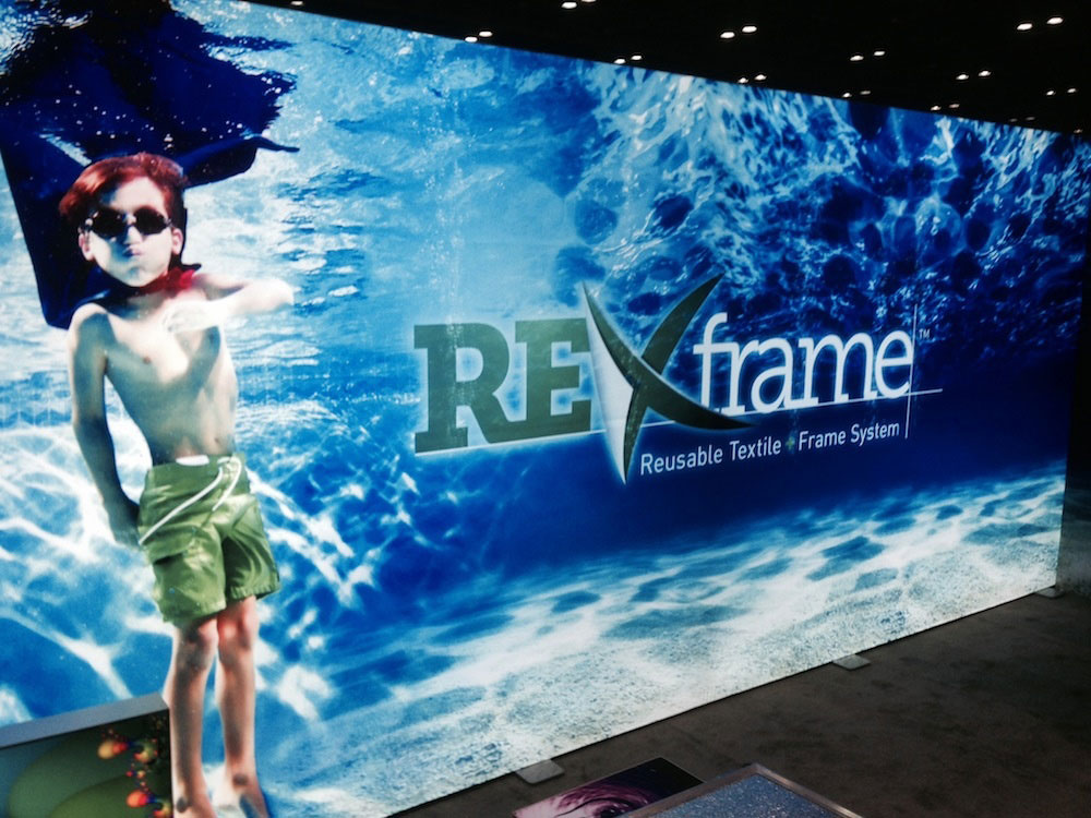 San Diego REXframe Trade Show Display | SEG Systems Chicago