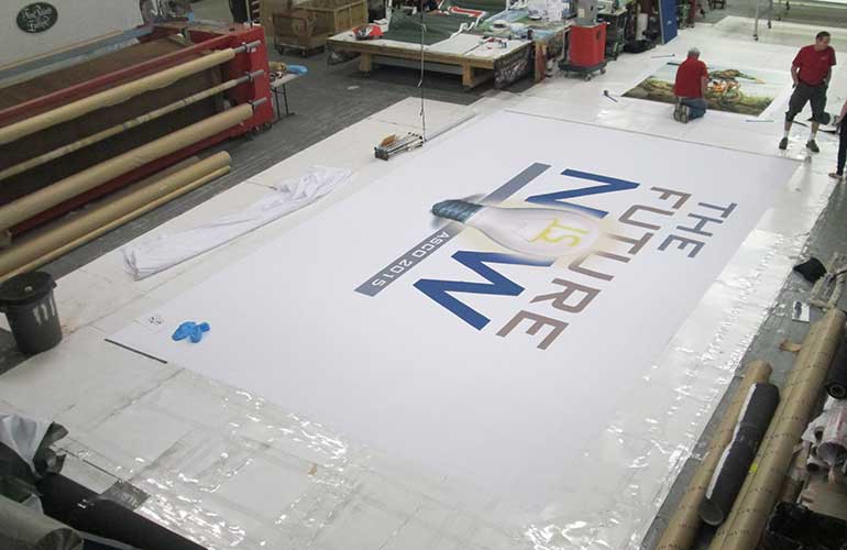 Expressive Structures - Custom Backdrops - Modular Scenic Displays