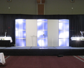 Seamless Frame and Panel Scenery | Hard Panel Modular Scenic System