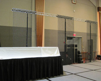 Seamless Frame and Panel Scenery | Hard Panel Modular Scenic System