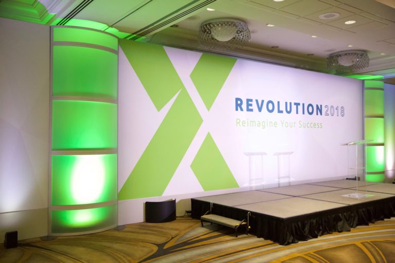 Why Partner with Expressive Structures for Custom Event Backdrops ...