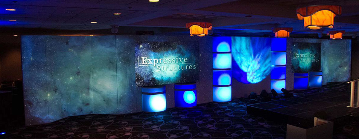 RexFrames + Projection Mapping = Perfect Combo