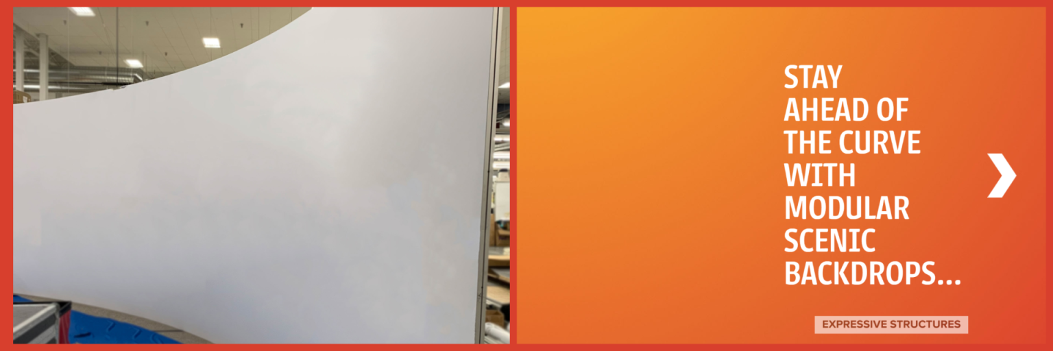 Rent a Backdrop for any Event - Expressive Structures