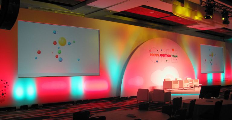 3-Dimensional Stage Design For Events - Expressive Structures