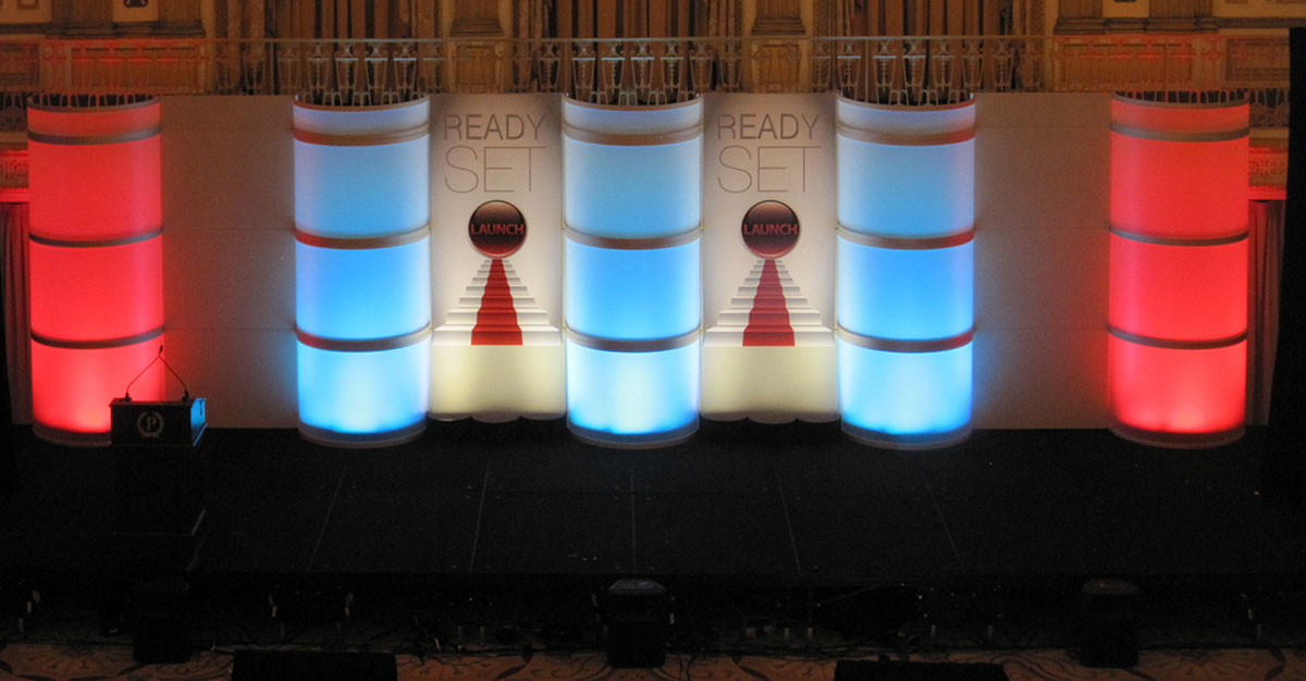 Backdrops For Rent: What Components Should You Consider?